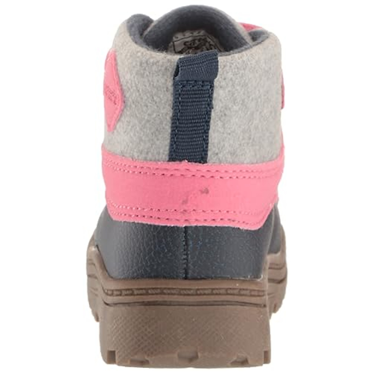 Carter's Kids New Boot, Pink, 4 US Unisex Toddler