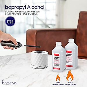 Tabletop Fire Pit, Includes 2 Extending Marshmallow Roasting Sticks, Indoor Fire Pit Bowl, Smokeless Fire Pit, Home Smores Maker, Mini Personal Fireplace, Outdoor Portable Fire Pit for Patio Decor