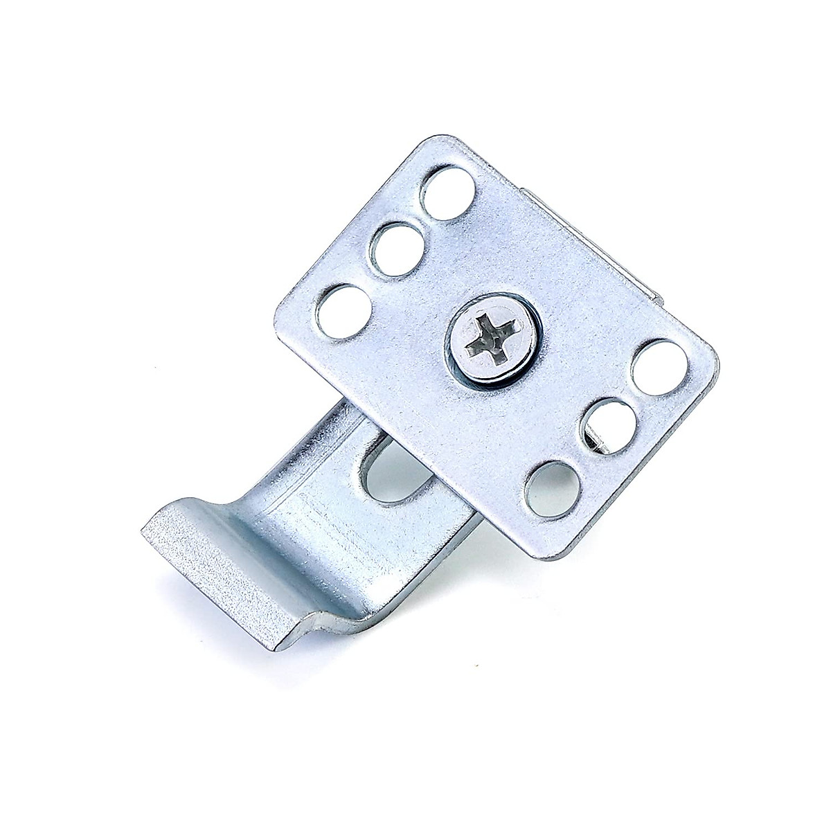 QWORK Sink Bracket, 2 Undermount Sink Clips, Kitchen & Bathroom Sink Supports, 10 PACK