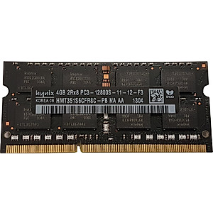 8GB RAM Kit (2x4GB) Hynix DDR3 1600mhz SODIMM Notebook Memory Laptop PC3-12800s HMT351S6CFR8C-PB