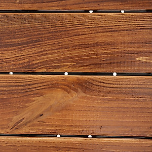 Home Decor Self-Assemble Interlocking Floor Interlocking Deck Tile Patio Deck Tile Interlocking Floor for Home Interlocking Flooring Tiles Interlocking Tile Outdoor Wooden Rugs