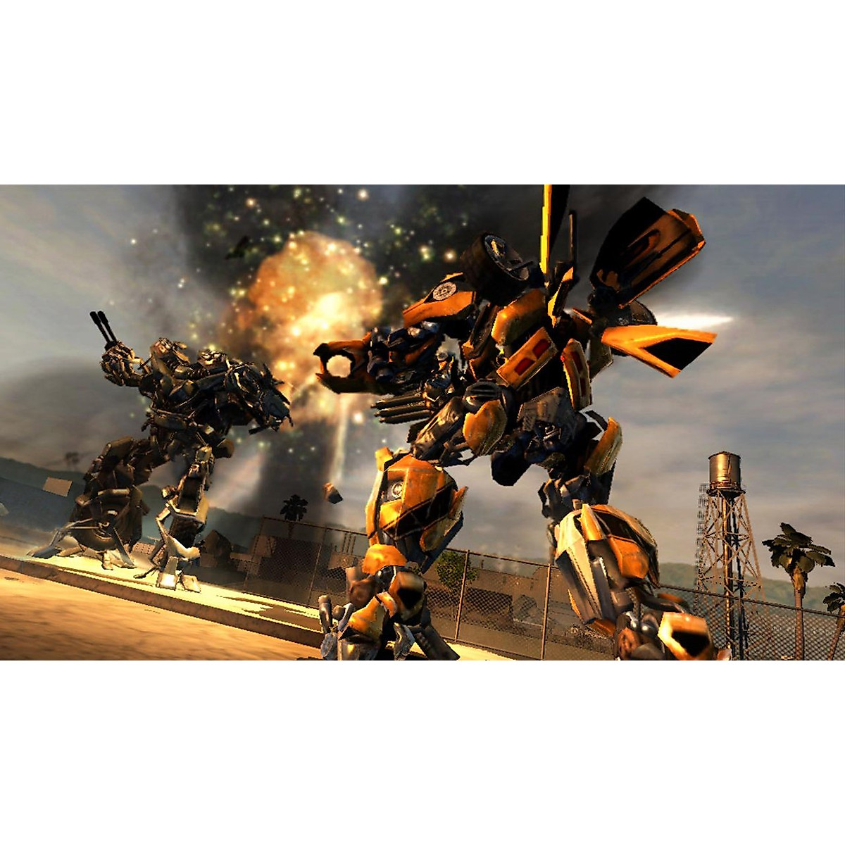 Transformers: Revenge of the Fallen - The Game (Xbox 360)