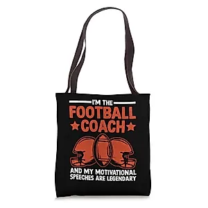 Football Player Football Coach Football Training Footballer Tote Bag