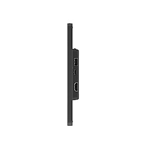 Gechic 11.6" T111A Industrial Touch Monitor, HDMI, USB-C Built-in Gain IC Long Transmission,VESA Mount,10-Finger high Immunity Touch,True-Flat Touchscreen for Embedded Device POS/Kiosk/Automation