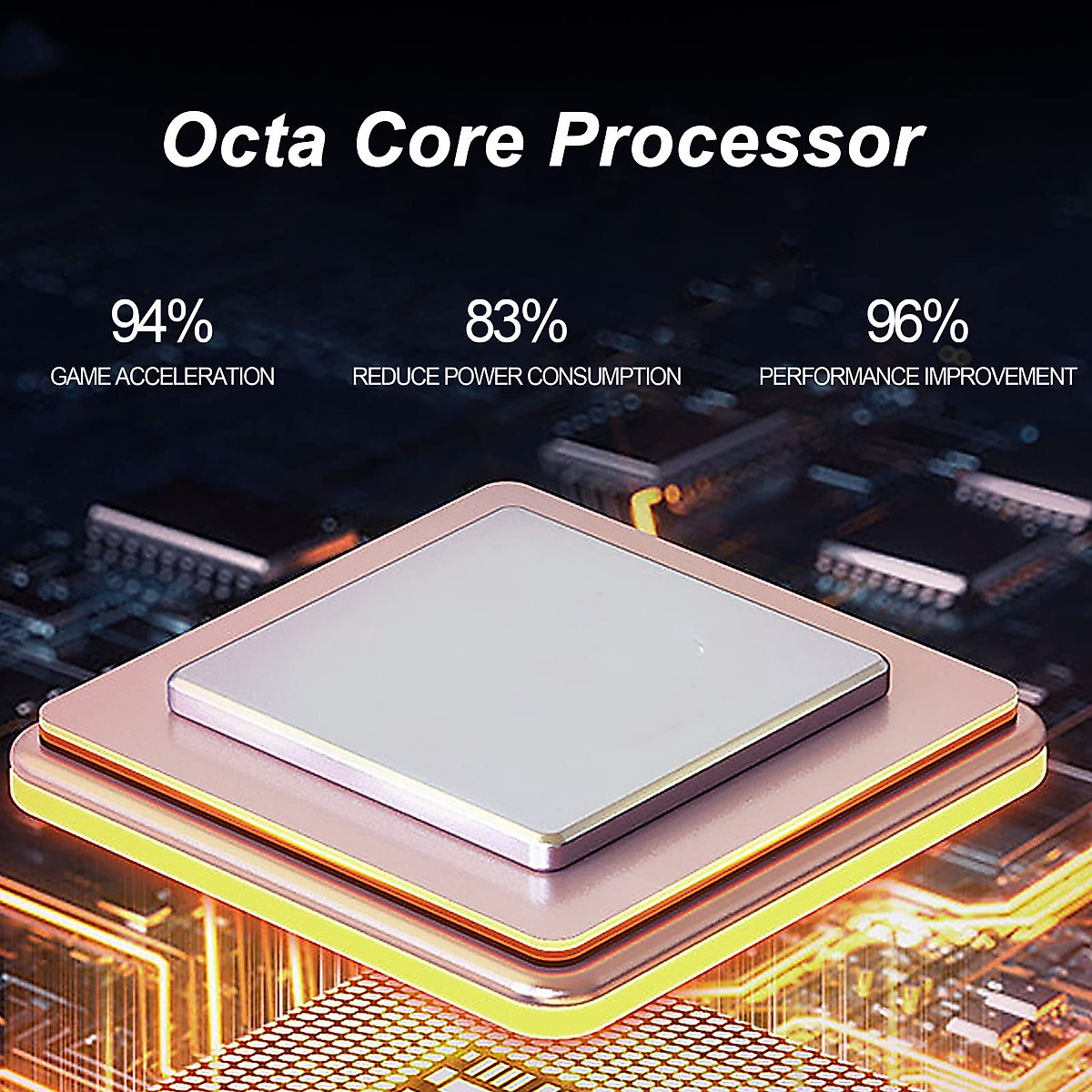 HD Tablet, 10.1 Inch IPS LCD Tablet PC 4GB 64GB Octa Core CPU Dual SIM Dual Standby Blue Tablet 100 to 240V for Gaming Study Entertainment Work