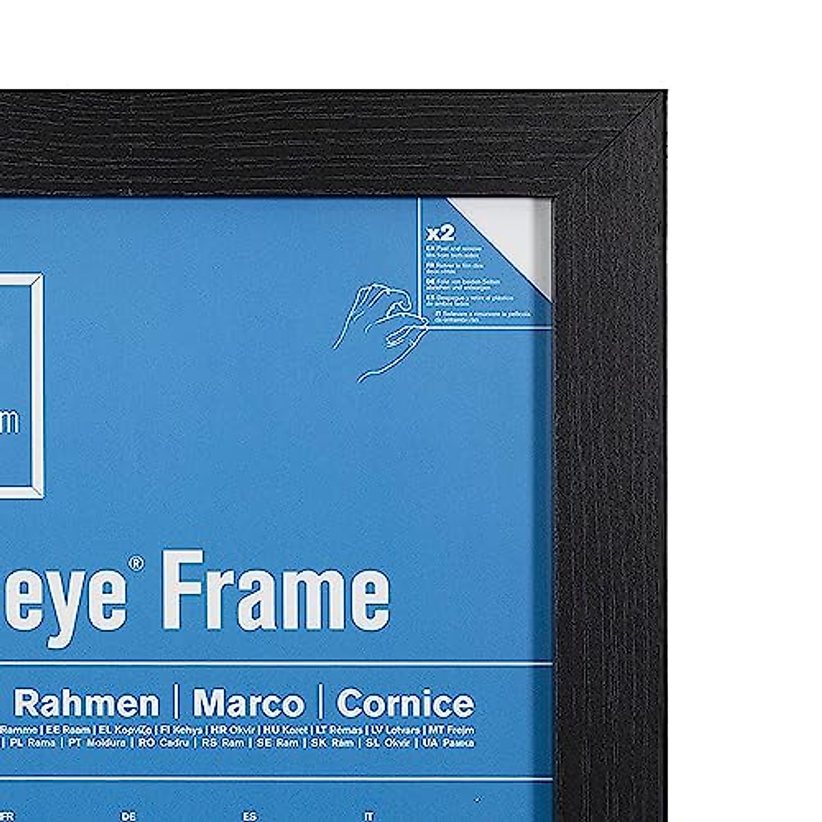 GB Eye FMA4A1BK 29.7 x 21 cm A4 Black Frame