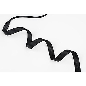 MINI GAGA DOROM Universal Adjustable Slim Shoulder Sling Neck Strap for All Camera DSLR SLR (Black)