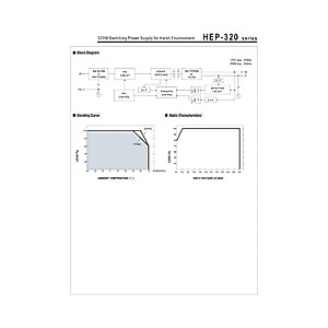 Bolisila Switching Power Supply HEP-320 HEP-320-12A HEP-320-24A HEP-320-36A HEP 320 320W (Size : HEP-320-12A, Color : 320W)