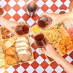 Combler Charcuterie Boards, Bamboo Charcuterie Board with Lid, Cheese Board with Buckle Locking, Sauce Grooves, Cutting Boards for Kitchen, House Warming Gifts New Home, Gifts for Women