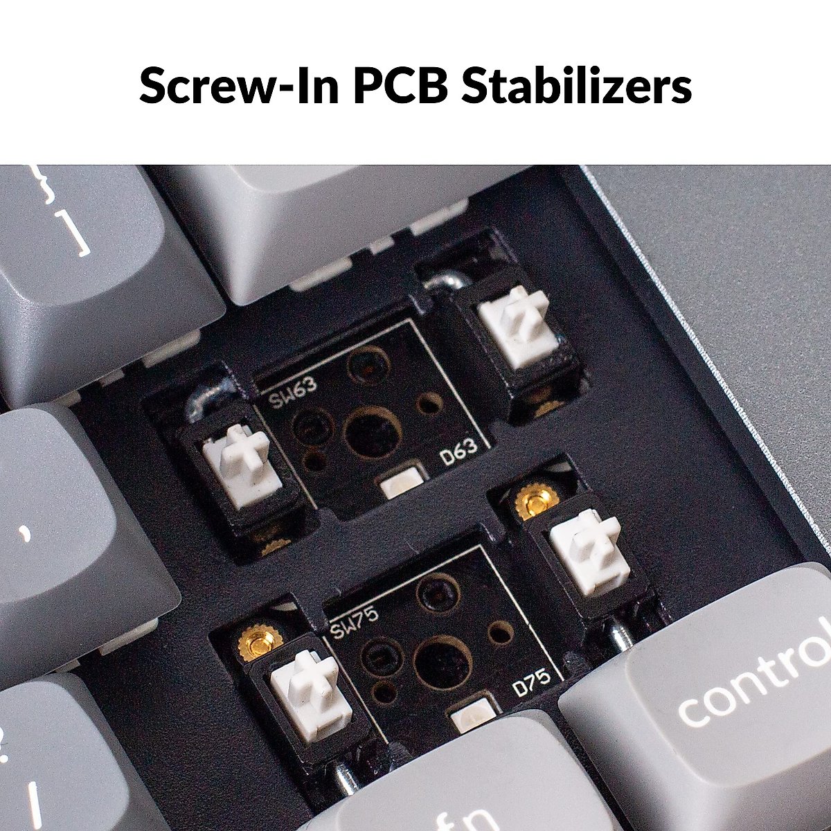 Keychron Q3 QMK/VIA Wired Custom Mechanical Keyboard, Full Aluminum Tenkeyless Layout 87 Keys, Programmable Macro with Hot-swappable Gateron G Pro Blue Switch, Compatible with Mac Windows Linux (Grey)