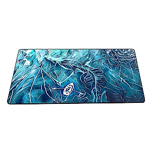 Enhance Your TCG Experience with Stunning Artistic Design Playmat - MTG CCG OCG Trading Card Game Mat by Inked Playmats. Art Painting on Gaming Play Mat 425