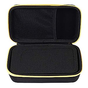 Proster Multimeter Carrying Case Waterproof Shockproof Fluke Digital Multimeter Hard Case Multimeter Bag for 101/115/116/117/113/114/F15B /F17B /F18B Tacklife DM01M