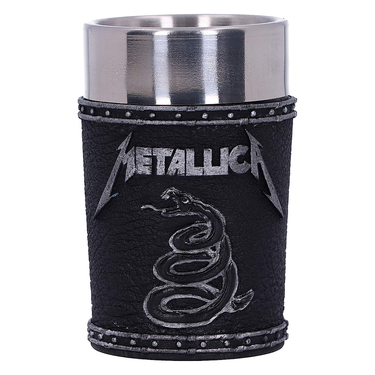 Metallica Nemesis Now Officially Licensed Black Album Shot Glass