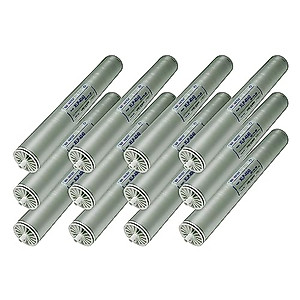 Max Water XLP-4040 (4" x 40") RO (Reverse Osmosis) Commercial Membranes (Good for Industrial Use) - xlp 4040 - (Pack of 12)