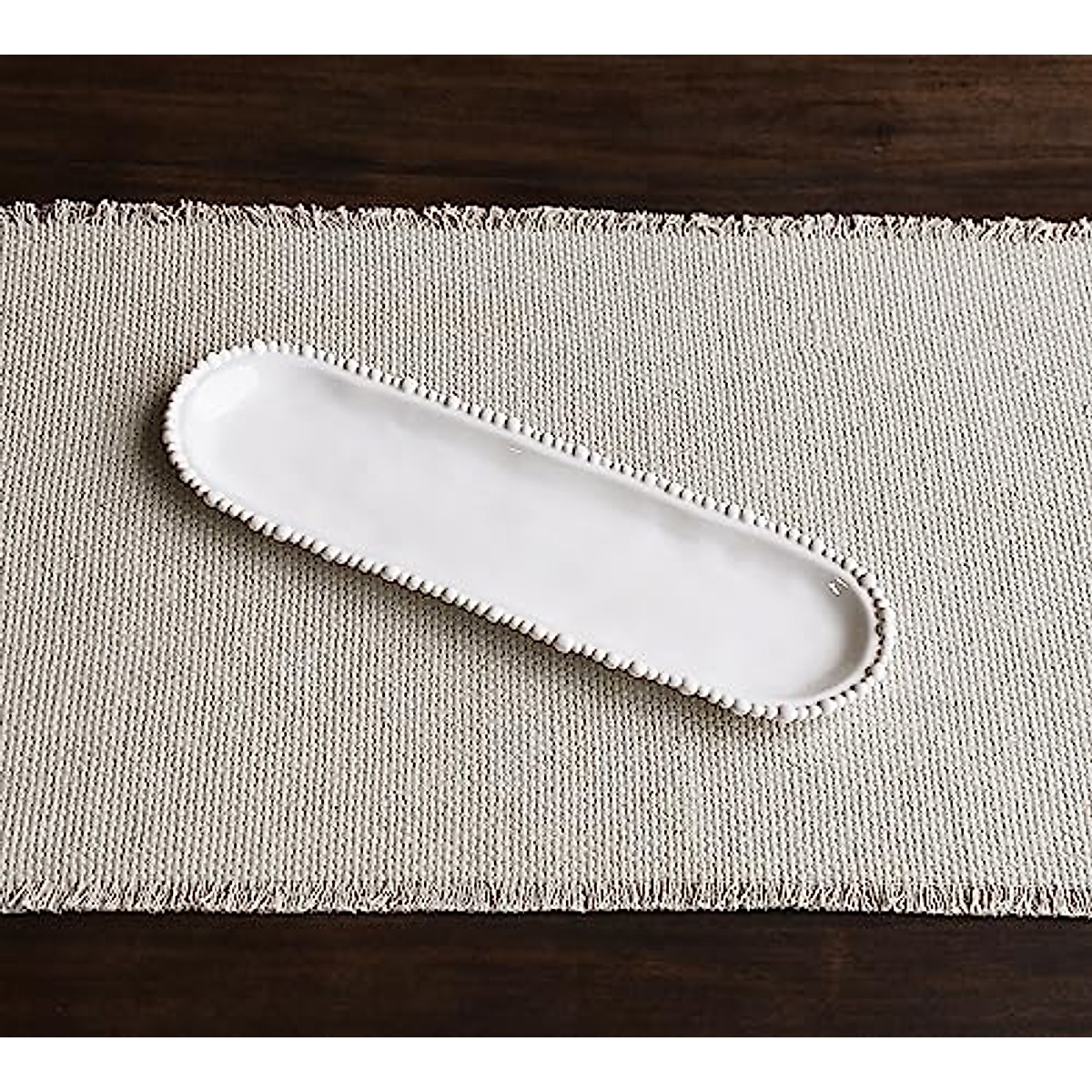 Beatriz Ball VIDA Alegria baguette platter white (md)