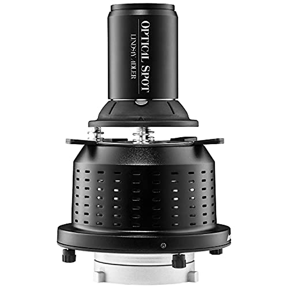 Westcott Optical Spot by Lindsay Adler (Bowens Mount) with 150mm EF Mount Lens, 8 GOBO Designs, 5 Color Gels, & Travel Case