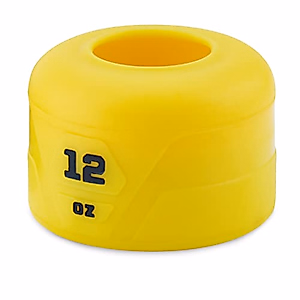 SKLZ Hitter's Handle Weighted Swing Knob 12oz for Baseball and Softball