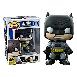 Funko Pop! DC Heroes: The Dark Knight Returns Batman (Black Version) Vinyl Figure
