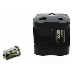 Derwent Pencil Sharpener, Battery Operated, Twin Hole Sharpener (2302332)