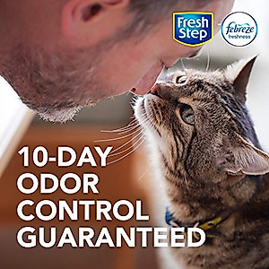 Fresh Step Advanced Extreme Clumping Cat Litter with Odor Control - Mountain Spring Scent, 18.5 lb (Package May Vary)