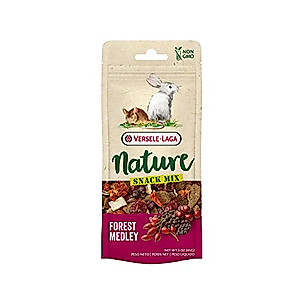 Versele-laga Nature Snack Mix Forest Medley Treats for Rabbit, 3 oz.