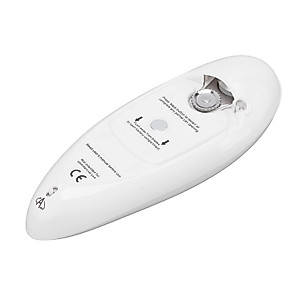 Zerodis Bottle Openers, Electric Can Opener Portable One Touch Automatic Can Opener with Manual Bottle Opener for Kitchens and Restaurants Hands Can Opener with Less Effort to