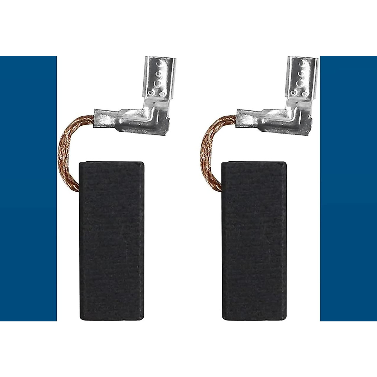 BOSCH Rotary Hammer -1617000525 NEW Carbon Brushes compatible with Bosch 11250VSR 11253VSR RH328VC RH228VC