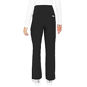 Med Couture Women's Maternity Pant, Black, Medium