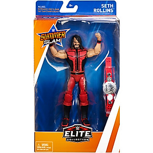 WWE Summerslam Elite Collection Seth Rollins Action Figure