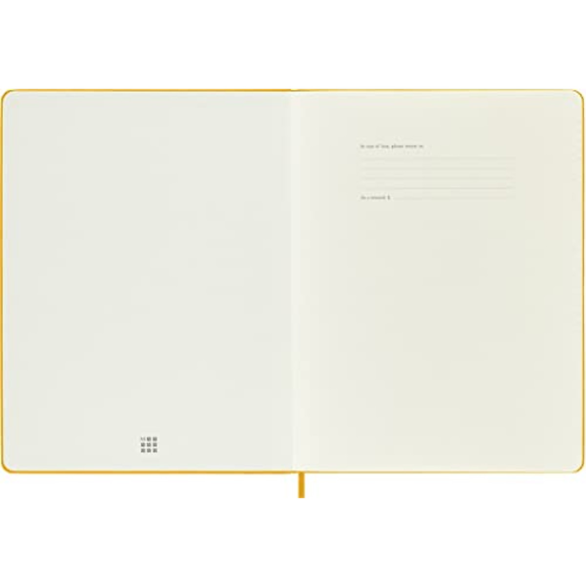 Moleskine Classic Notebook, Hard Cover, XL (7.5" x 9.5") Ruled/Lined, Hay Yellow (Silk), 192 Pages
