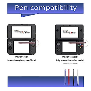 New 3DS XL Charger Kit, AC Power Adapter Charger and Stylus Pen for Nintendo New 3DS XL, Wall Travel Charger Power Cord Charging Cable