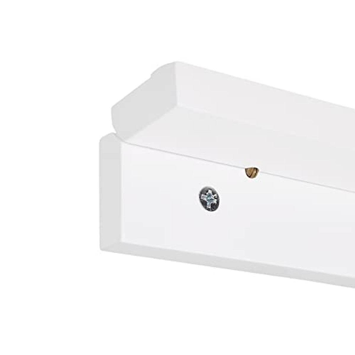 RiverRidge White Book Nook Kids Cubby Storage Cabinet with Bookrack with a 3-Pack Magnetic Art Bar