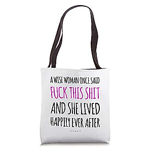Funny Bags For Women - Fuck This Shit - Tote Bag Gifts Tote Bag