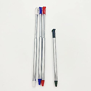 Metal Adjustable Touch Stylus Pen for New 3DS 2015 Small Console (4pcs)