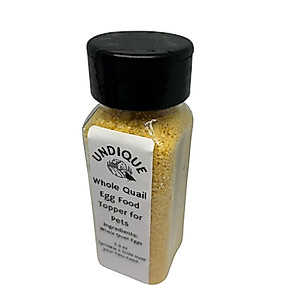 Quailicious Boost - High-Protein Quail Egg Dog Food Topper, Made in USA on Family-Run Farms, Nutrient-Rich, Freeze-Dried Quail Eggs for Dogs, Grain-Free, Digestive Support, Perfect for Picky Eaters