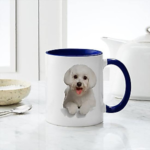 CafePress Bichon Frise Mug Ceramic Coffee Mug, Tea Cup 11 oz