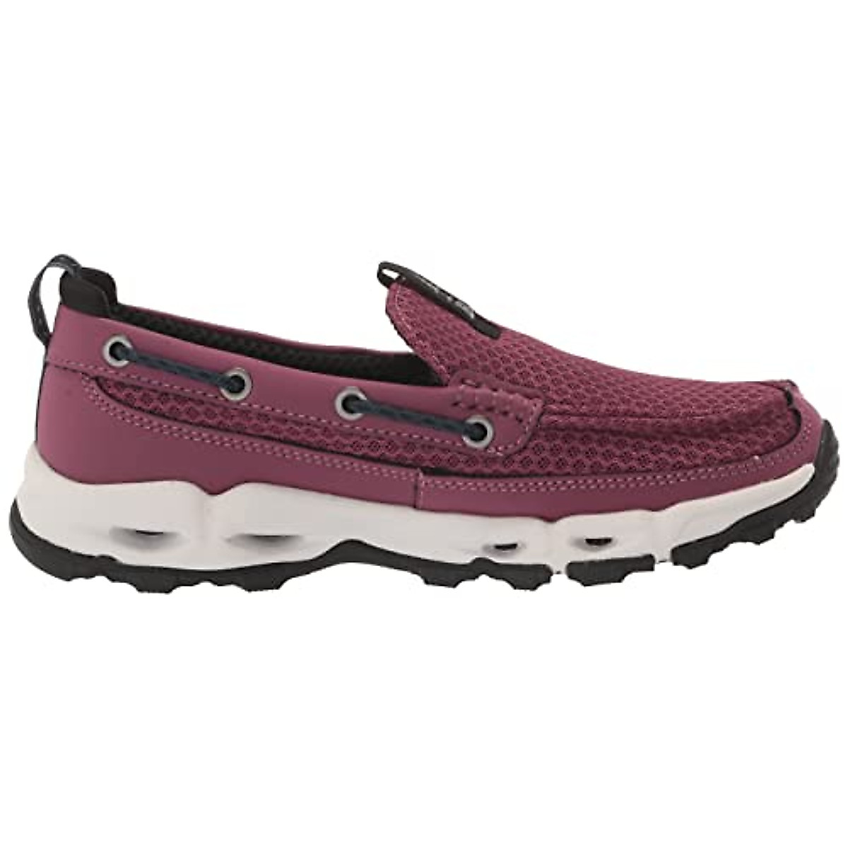 BASS OUTDOOR Women's Water Shoes – Slip-On Sneakers for Boat or Trail Hiking, HWTHRN Rose, 6.5