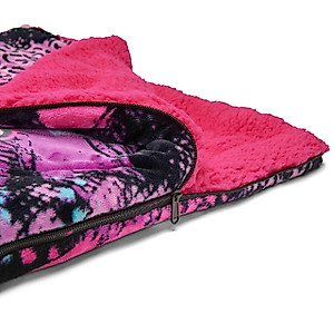 Northwest Hello Kitty Cloud Sherpa Slumber Bag, 27" x 62", Slumber Kitty