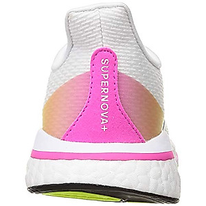 Adidas Supernova + Womens Running Trainers Sneakers (UK 6.5 US 8 EU 40, White Grey FX6700)