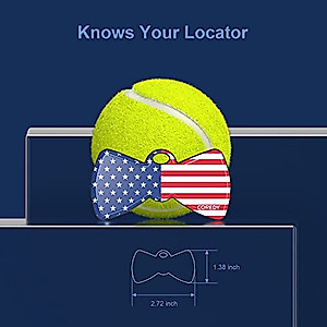 Coredy Lotogo B1 Bluetooth Tracker, Works with Apple Find My (iOS Only), Key Finder and Item Locator with Electronics Light Indicator, Global Signal Source Item Finders for Bags, Key Chain Accessories