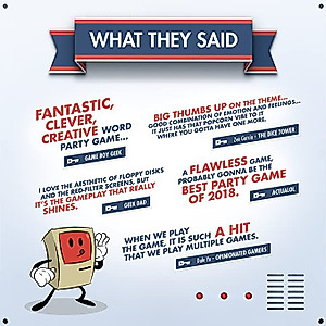 Decrypto | Deduction Party Game | #2 Party Game on BoardGameGeek | Great for Teens and Adults | Ages 12+ | 3 to 8 Players | 15 Minutes