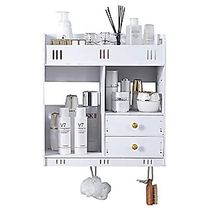 AIDLGPPCP Bathroom Wall Cabinet Bathroom Cabinet Small Bathroom Wall Cabinet Medicine Cabinets Bathroom Countertop Cabinet Stylish Bathroom Countertop Cabinet with Medicine and Wall Cabinet Features