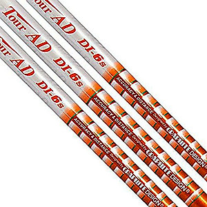Graphite Design Tour AD DI-8 Driver Shaft - Choose Adapter - Includes Grip & TSF Ball Marker - Orange (Adapter- Ping G, X-Stiff - 85gr)