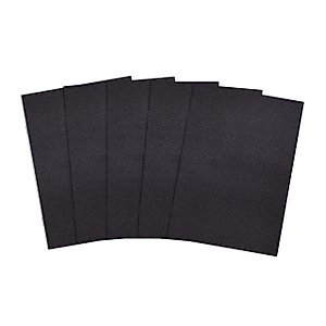 Silvine A5 Portrait Field Sketchbook - 40 Pages (20 Sheets) 140gsm Textured White Cartridge Paper [Pack of 10]