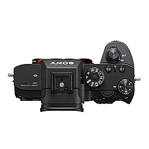 Sony a7R III Mirrorless Camera: 42.4MP Full Frame High Resolution Interchangeable Lens Digital Camera with Front End LSI Image Processor, 4K HDR Video and 3" LCD Screen - ILCE7RM3/B Body, Black