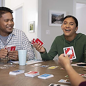 Hasbro Gaming Monopoly Bid Game,Quick-Playing Card Game for 4 Players,Game for Families and Kids Ages 7 and Up