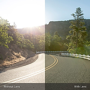 Revant Replacement Lenses Compatible With Costa Diego, Polarized, Plasma Purple MirrorShield