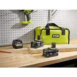 18-Volt ONE+ Lithium-Ion High Capacity 4.0 Ah Battery (2-Pack) Starter Kit with Charger and Bag P197