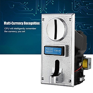Hakeeta Smart Slot, Multi Acceptor Selector Slot for Arcade Game, Vending Machine,Game Slot Machine etc.