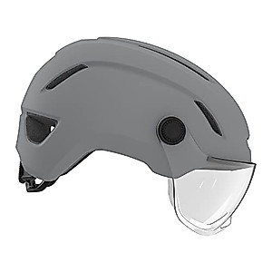 Giro Evoke MIPS Adult Urban Cycling Helmet - Matte Grey (2022), Large (59-63 cm)
